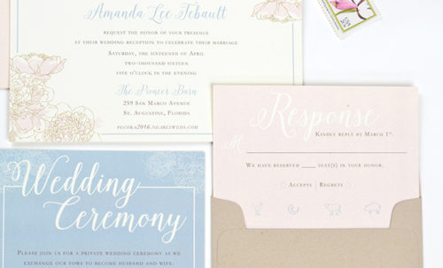 Wedding Etiquette Series Response Card Etiquette